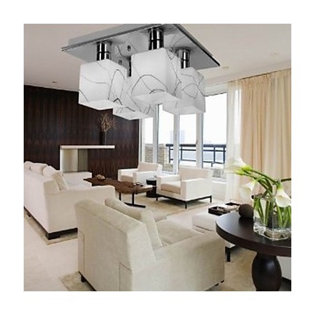 Luces de riel modernas y contemporáneas de vidrio – Compra online con ...